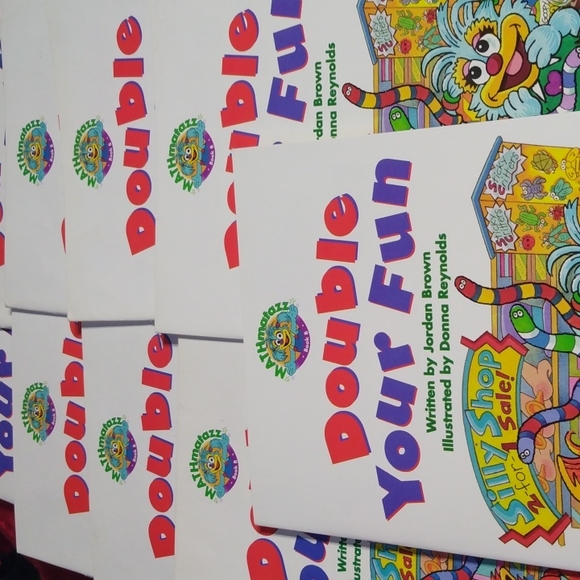 Mathmatazz | Other | Mathmatazz Book B Double Your Fun Set Of 9 Books ...